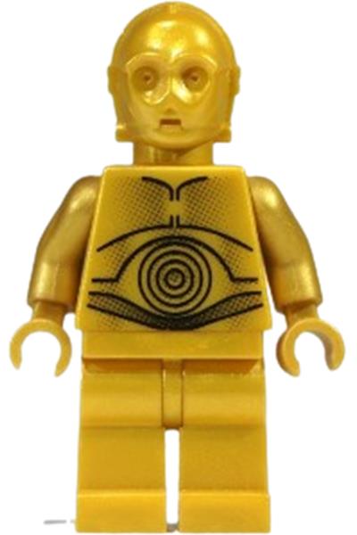 LEGO C-3PO Minifigure sw0161a | BrickEconomy