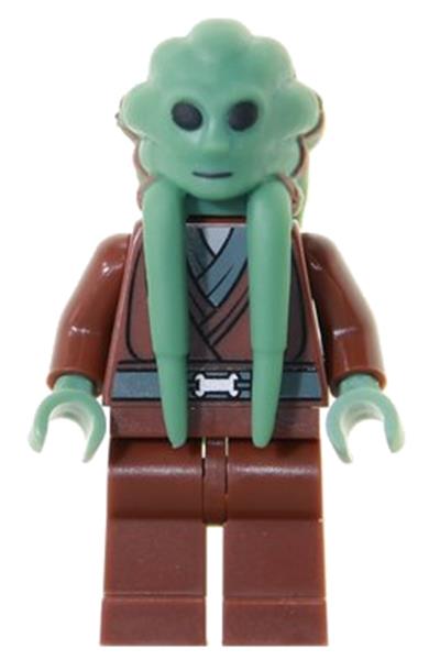 LEGO Kit Fisto Minifigure sw0163 | BrickEconomy