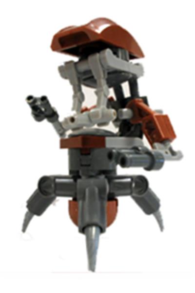 LEGO Droideka Destroyer Droid Minifigure sw0164 | BrickEconomy
