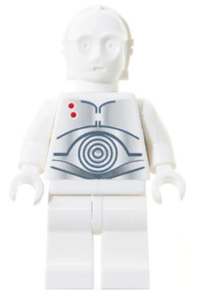 LEGO K-3PO Minifigure sw0165 | BrickEconomy