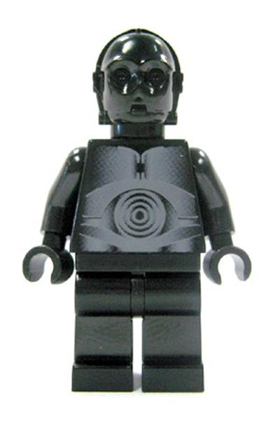 LEGO Protocol Droid Minifigure sw0212 | BrickEconomy