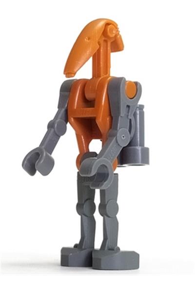 LEGO Rocket Battle Droid Minifigure sw0228 | BrickEconomy