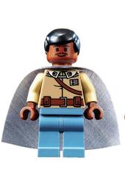 LEGO Lando Calrissian Minifigure sw0251 | BrickEconomy