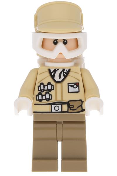LEGO Hoth Rebel Trooper Minifigure sw0259 | BrickEconomy