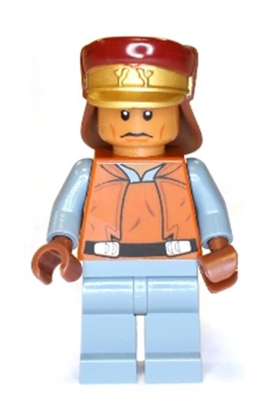 LEGO Captain Panaka Minifigure sw0321 | BrickEconomy