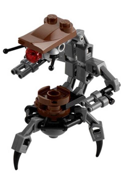 LEGO Droideka Destroyer Droid Minifigure sw0348 | BrickEconomy