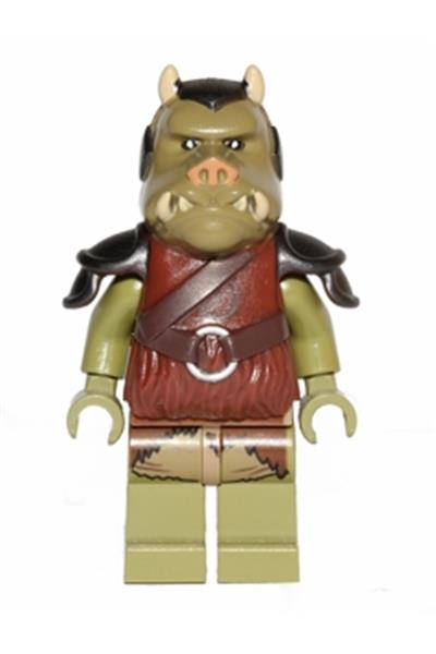 LEGO Gamorrean Guard Minifigure sw0405 | BrickEconomy