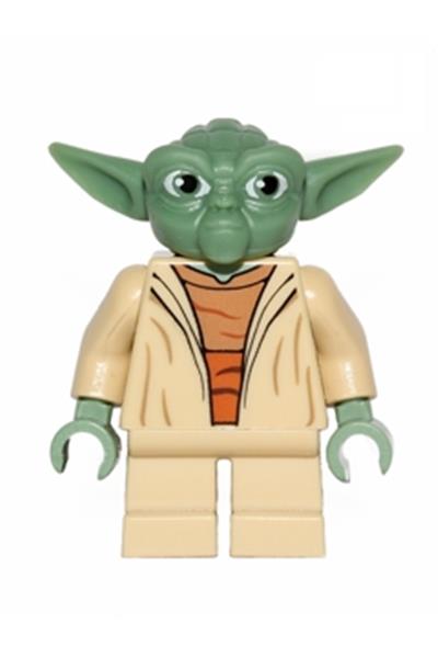 LEGO Yoda Minifigure sw0446a | BrickEconomy