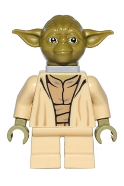 LEGO Yoda Minifigure sw0471 | BrickEconomy