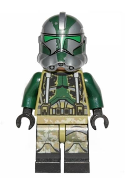 LEGO Clone Commander Gree Minifigure sw0528 | BrickEconomy
