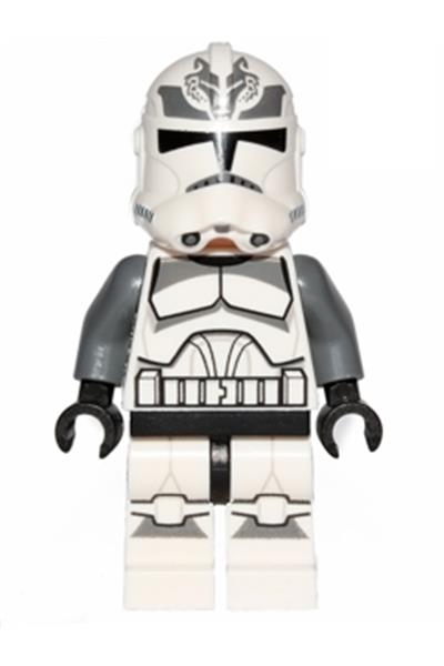 LEGO Wolfpack Clone Trooper Minifigure sw0537 | BrickEconomy