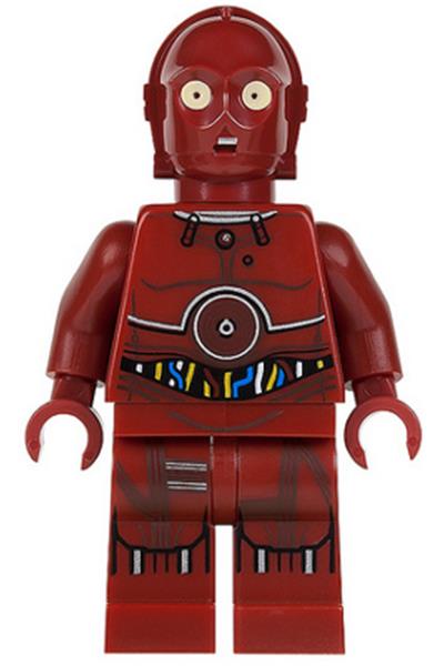LEGO TC-4 Protocol Droid Minifigure sw0546 | BrickEconomy