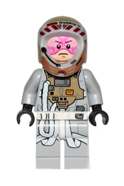 LEGO Gray Squadron Pilot Minifigure sw0558 | BrickEconomy