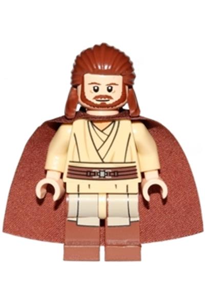 LEGO Qui-Gon Jinn Minifigure sw0593 | BrickEconomy
