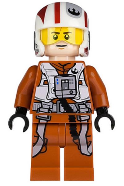LEGO Resistance Pilot X-wing Minifigure sw0659 | BrickEconomy
