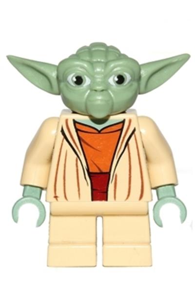 LEGO Yoda Minifigure sw0685 | BrickEconomy