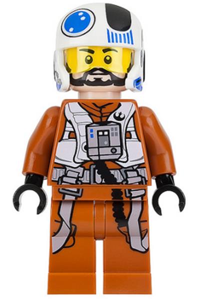 LEGO Resistance Pilot X-wing Snap Wexley sw0705 | BrickEconomy