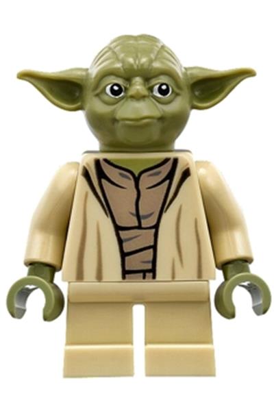 LEGO Yoda Minifigure sw0707 | BrickEconomy