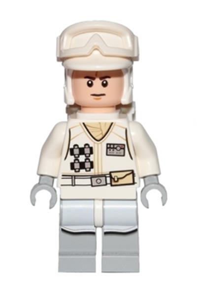 LEGO Hoth Rebel Trooper Minifigure sw0708 | BrickEconomy