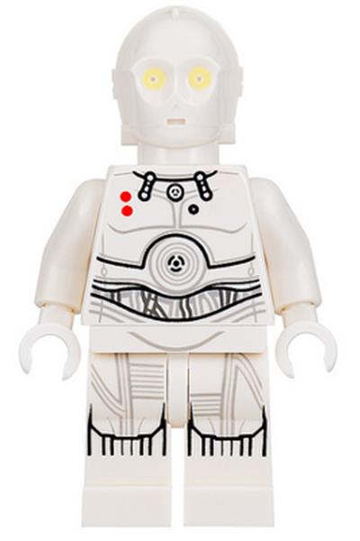 LEGO K-3PO Minifigure sw0725 | BrickEconomy
