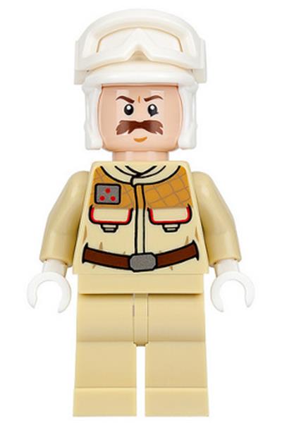 LEGO Rebel Officer Minifigure sw0728 | BrickEconomy