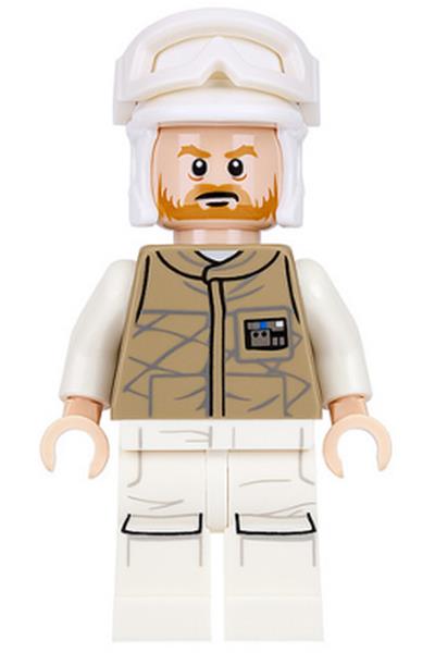 LEGO Hoth Rebel Trooper Minifigure sw0736 | BrickEconomy