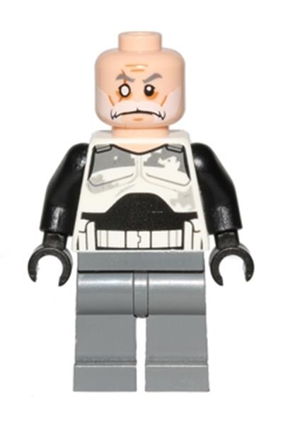 LEGO Commander Wolffe Minifigure sw0750 | BrickEconomy