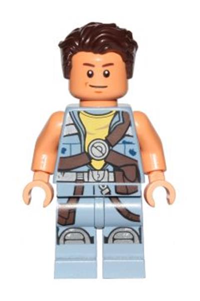 LEGO Zander Minifigure sw0754 | BrickEconomy