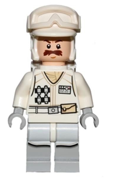 LEGO Hoth Rebel Trooper Minifigure sw0760 | BrickEconomy