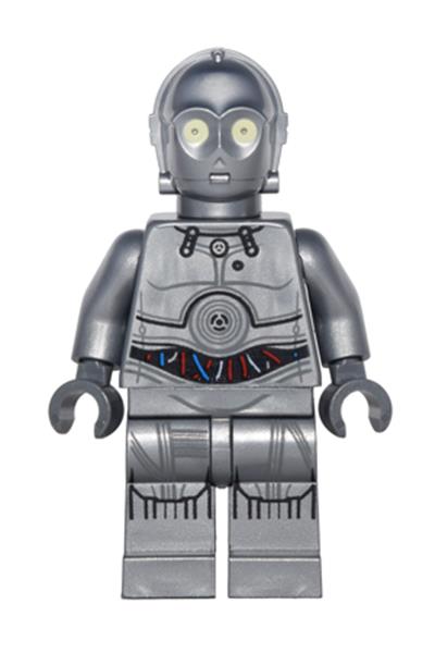 LEGO Silver Protocol Droid (U-3PO) sw0766 | BrickEconomy
