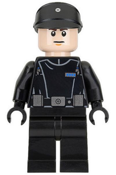 LEGO Imperial Navy Officer Minifigure sw0774 | BrickEconomy