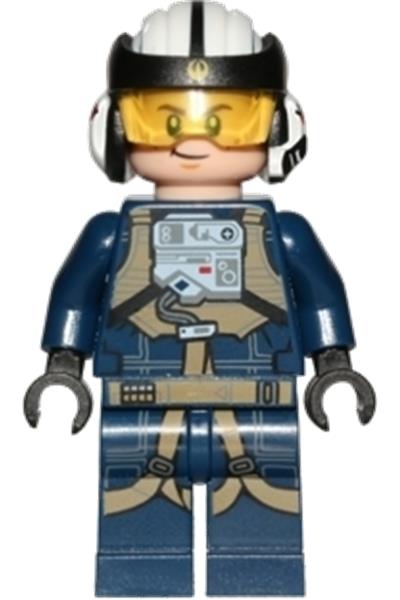 LEGO Rebel Pilot U-wing Minifigure sw0800 | BrickEconomy
