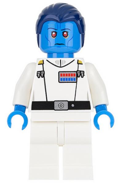 LEGO Admiral Thrawn Minifigure sw0811 | BrickEconomy