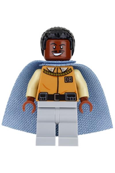 LEGO Lando Calrissian Minifigure sw0818 | BrickEconomy