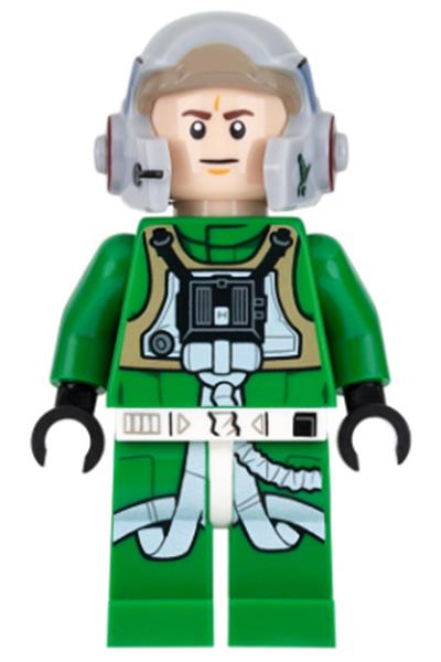 LEGO Rebel Pilot A-wing Minifigure sw0819 | BrickEconomy