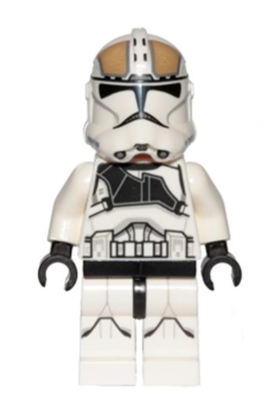 LEGO Clone Trooper Gunner Minifigure sw0837 | BrickEconomy