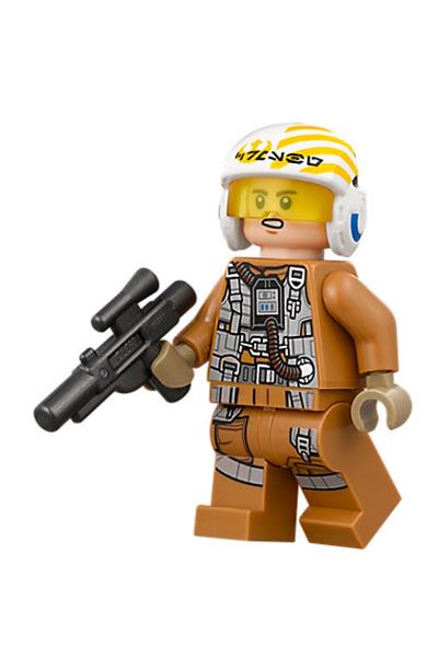 LEGO Resistance Bomber Pilot Minifigure sw0861 | BrickEconomy