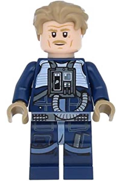 LEGO Antoc Merrick Minifigure sw0963 | BrickEconomy