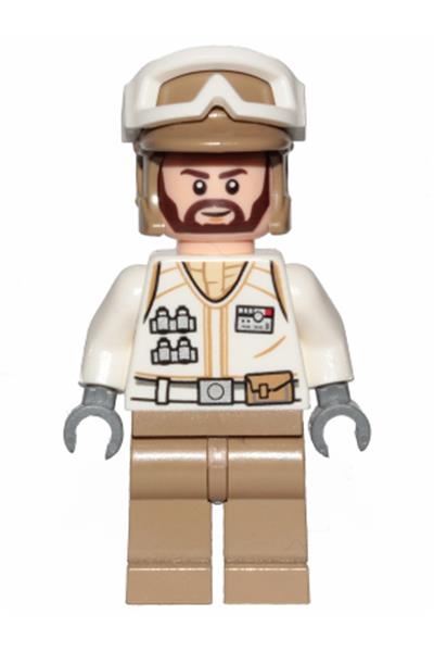 LEGO Hoth Rebel Trooper Minifigure sw1008 | BrickEconomy