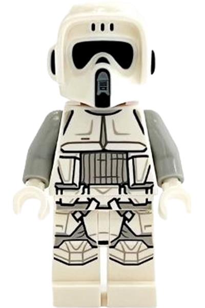 LEGO Scout Trooper Minifigure sw1182 | BrickEconomy