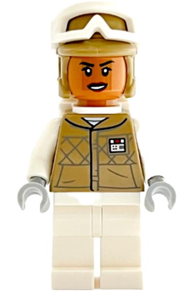 LEGO Hoth Rebel Trooper Minifigure sw1185 | BrickEconomy