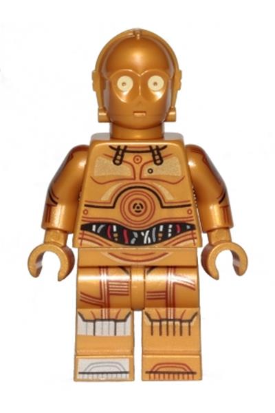 LEGO C-3PO Minifigure sw1201 | BrickEconomy