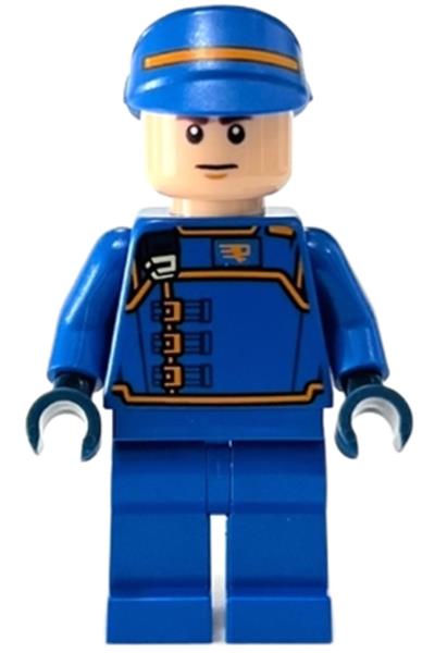 LEGO Pre-Mor Security Deputy Inspector Syril Karn sw1232 | BrickEconomy