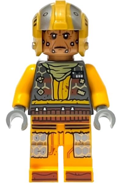 LEGO Snub Fighter Pilot Minifigure sw1256 | BrickEconomy