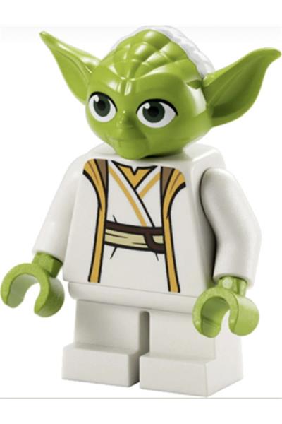 LEGO Yoda Minifigure sw1270 | BrickEconomy