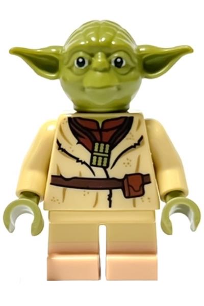 LEGO Yoda Minifigure sw1272 | BrickEconomy