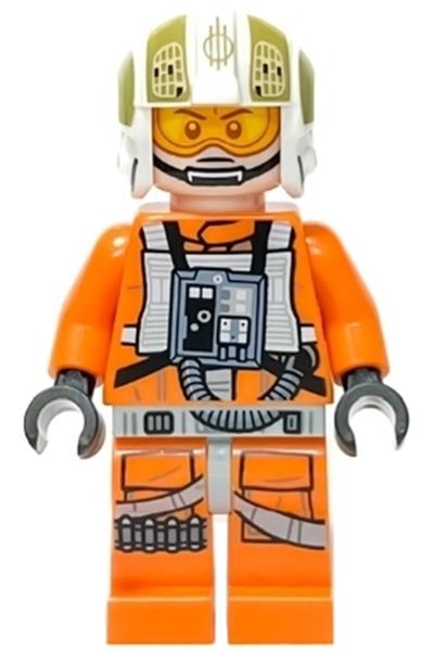 LEGO Rebel Pilot Y-wing Jon Dutch Vander Gold Leader sw1279 | BrickEconomy