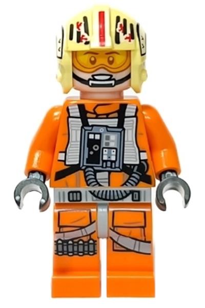 LEGO Rebel Pilot Garven Dreis Red Leader sw1281 | BrickEconomy