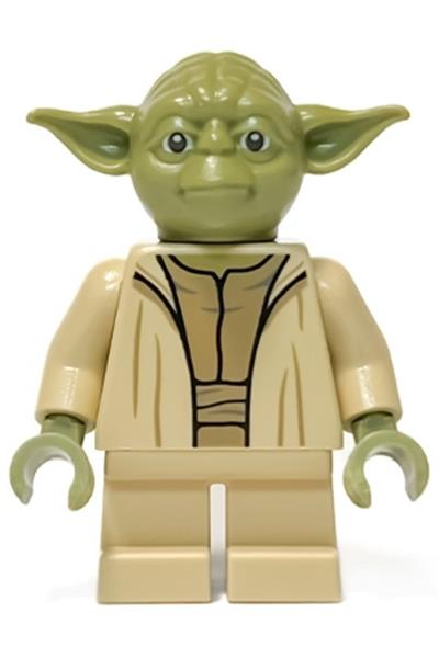 LEGO Yoda Minifigure sw1288 | BrickEconomy