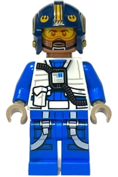 LEGO Captain Porter Minifigure sw1289 | BrickEconomy